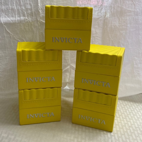 Invicta | Accessories | 5 Empty Invicta Boxes | Poshmark